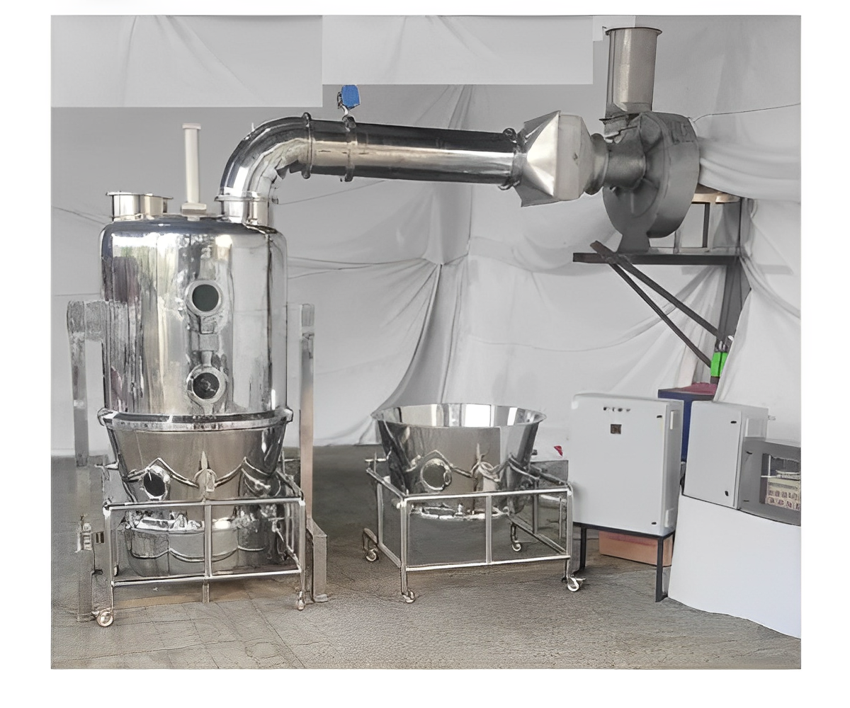 Fluid Bed Dryer - Drytech Engineering System