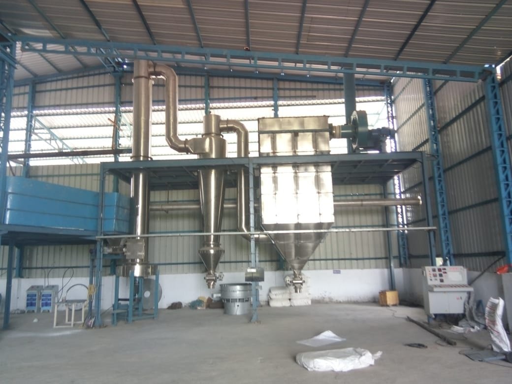 Spin Flash Dryer - Drytech Engineering System